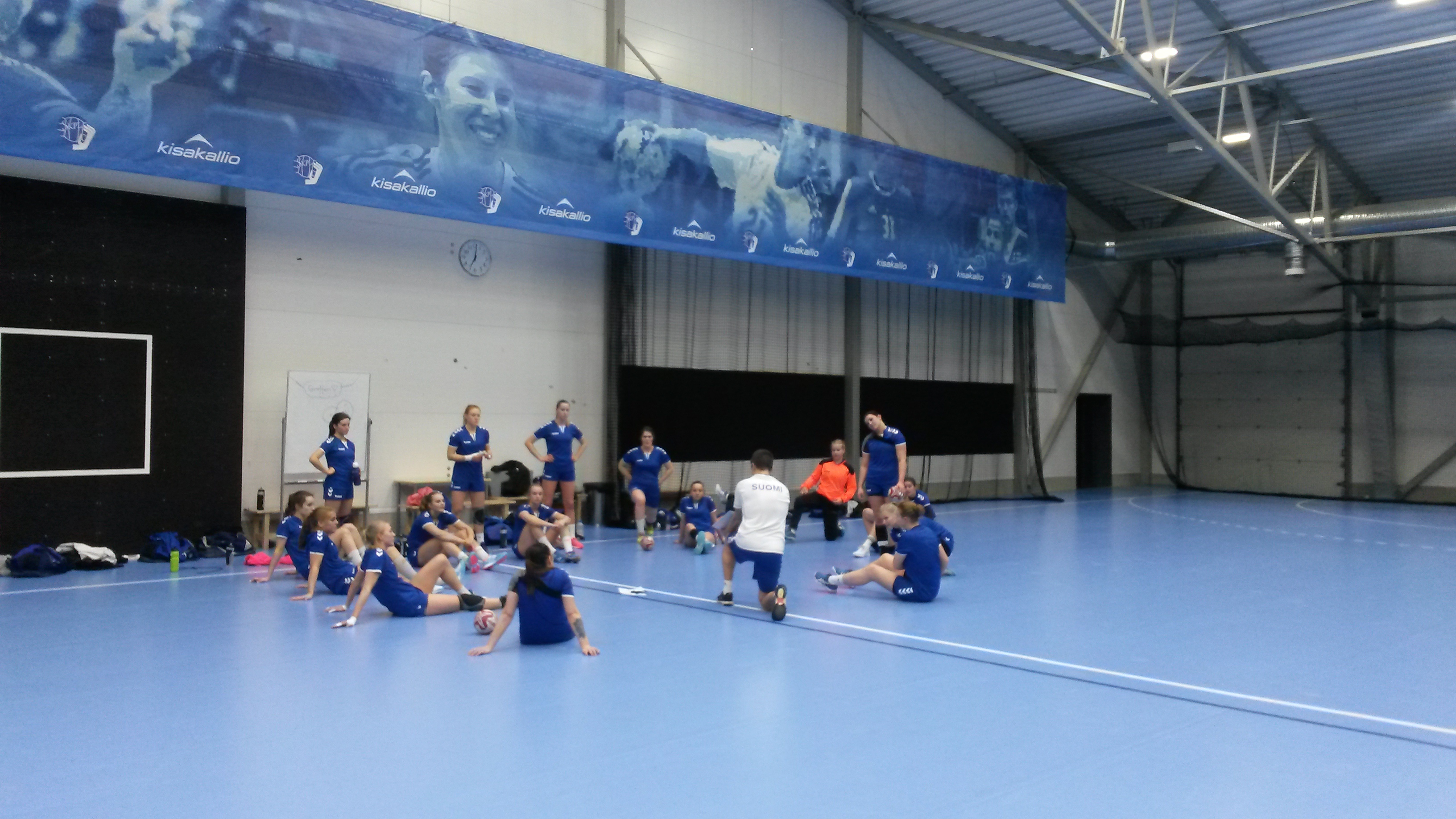 Naisten EM-karsintaviikko startannut – Suomen Käsipalloliitto