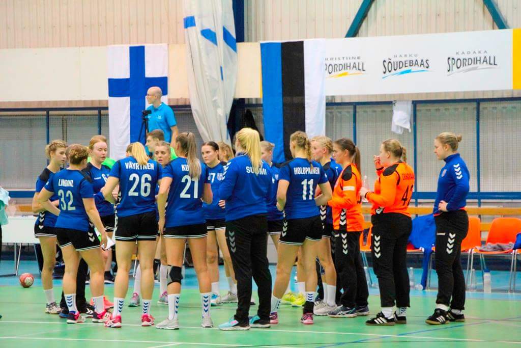 Suomen naiskäsipallomaajoukkueelle toinen voitto Virosta – Suomen ...
