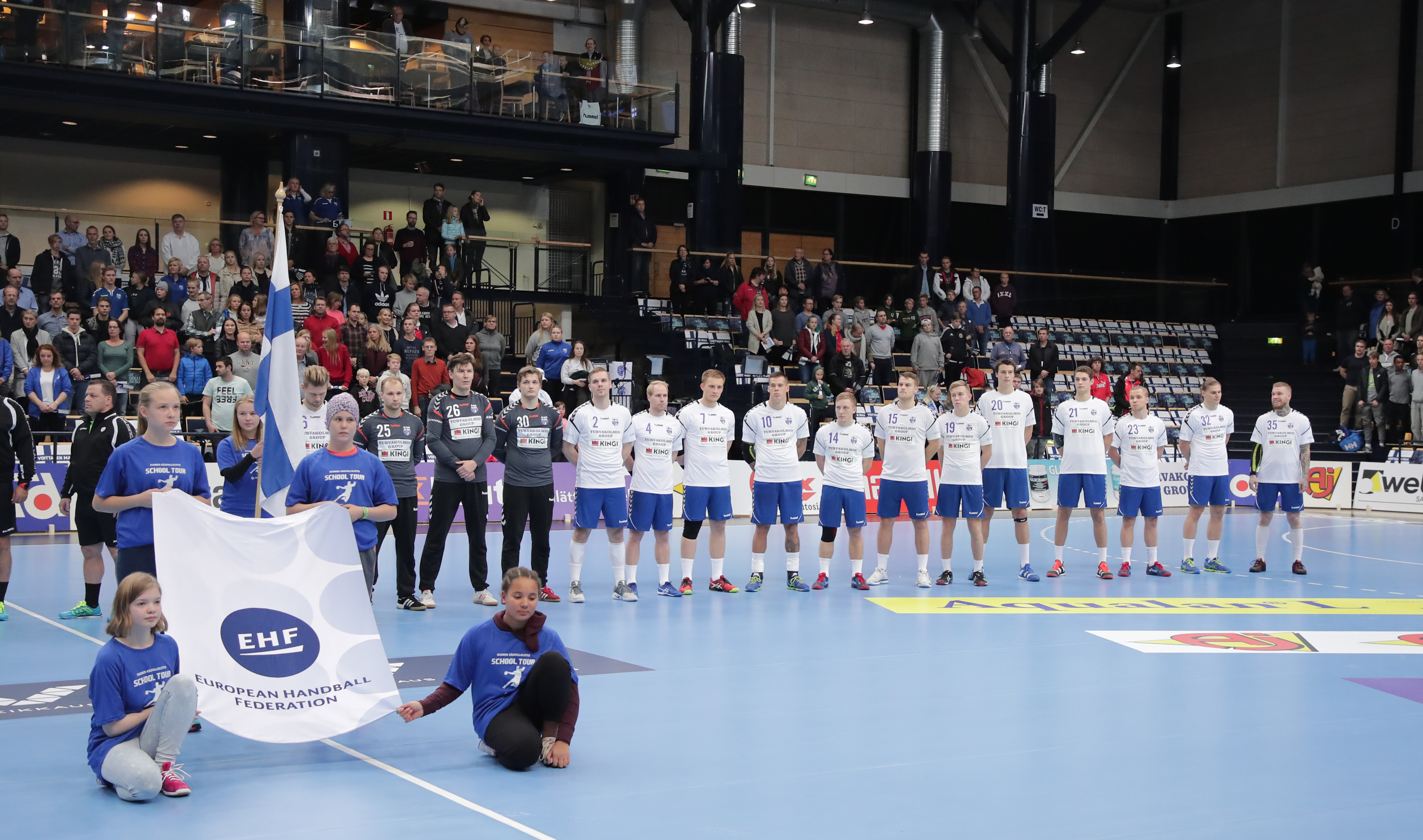 Handball Finland – Russia World Championship 2019 Qualification ...
