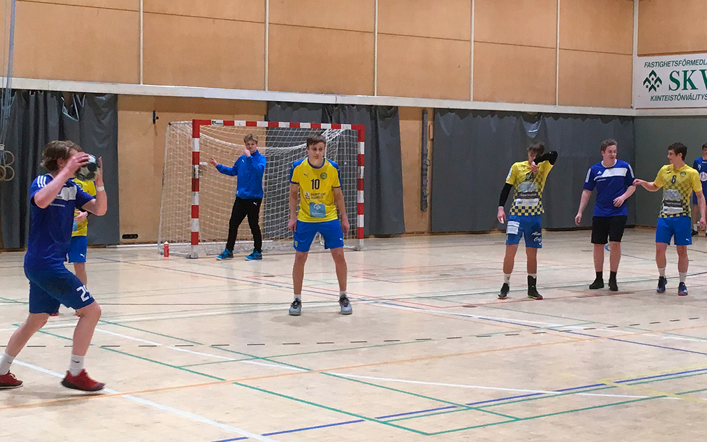 Suomen Käsipalloliitto – SKPL