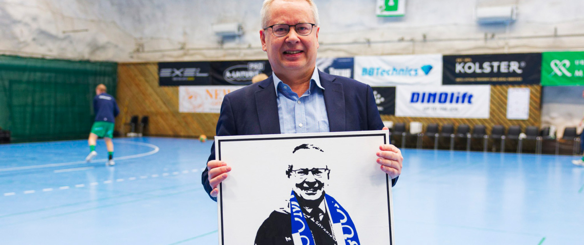 Käsipallovaikuttaja Jari Henttonen 60 vuotta – Suomen Käsipalloliitto