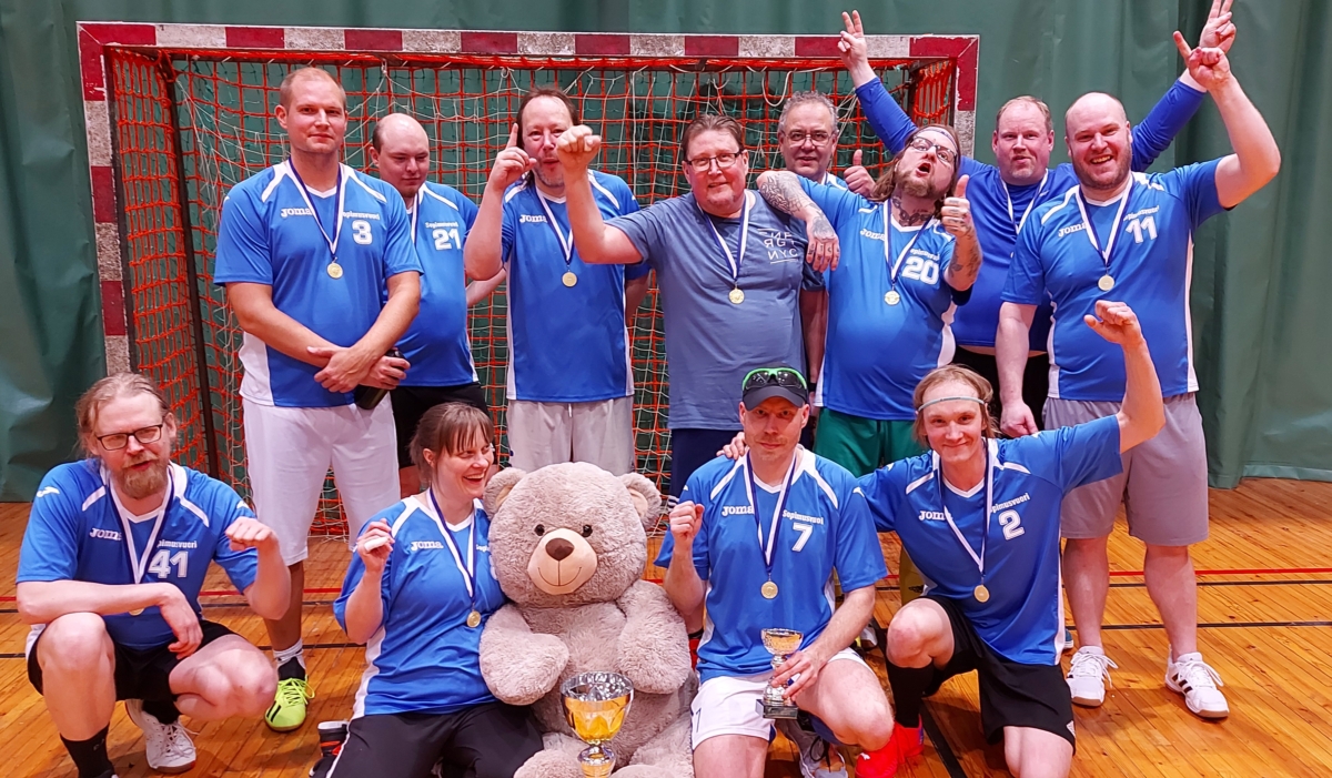 Kuntoutujien SM-turnaus pelattiin Ruskeasuolla – Suomen Käsipalloliitto