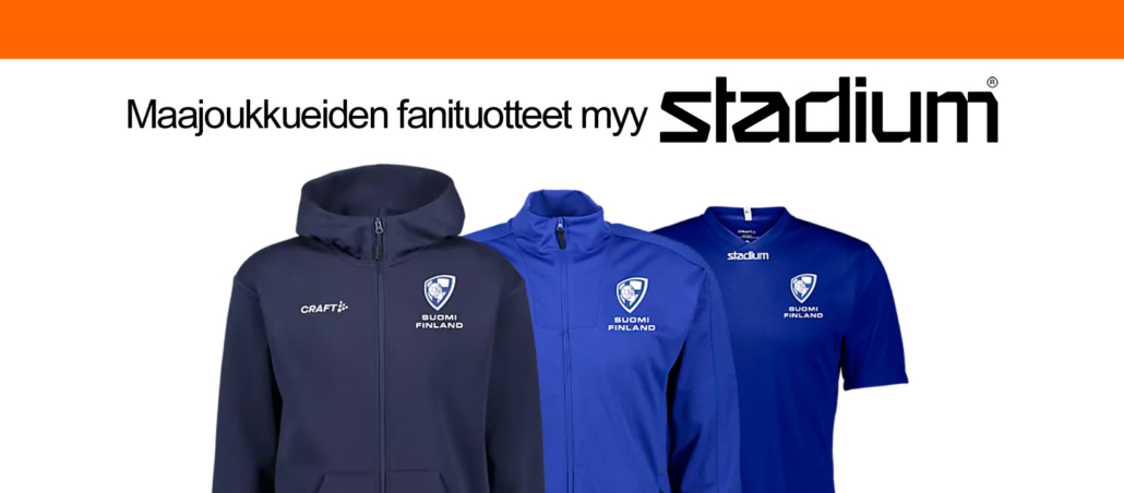 Maajoukkueiden Craft fanituotteet Stadiumista – Suomen Käsipalloliitto